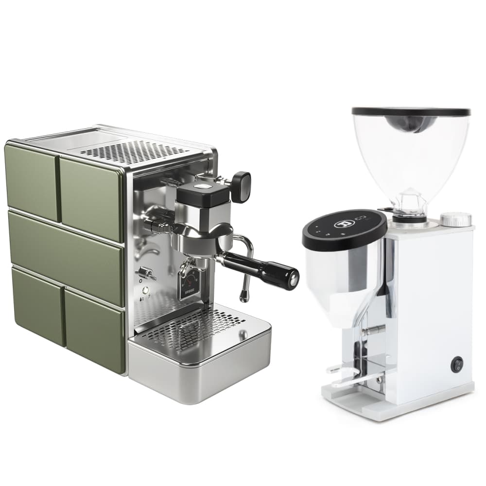 Stone Espresso Mine Green und Rocket Faustino Chrom - Davide Costanza ...