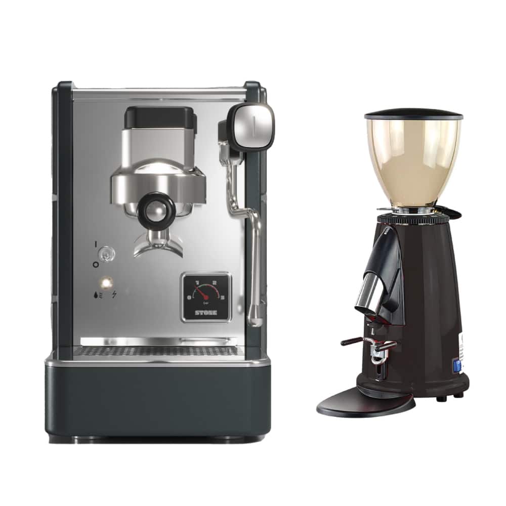 Bundle: Stone Espresso Pure Grau und Macap M2M