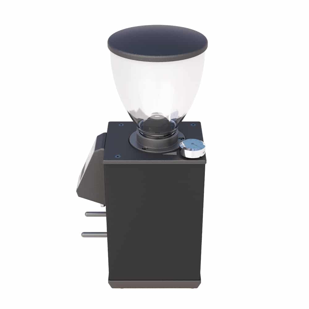 Macap Leo 55 Essential in Schwarz Espressomühle