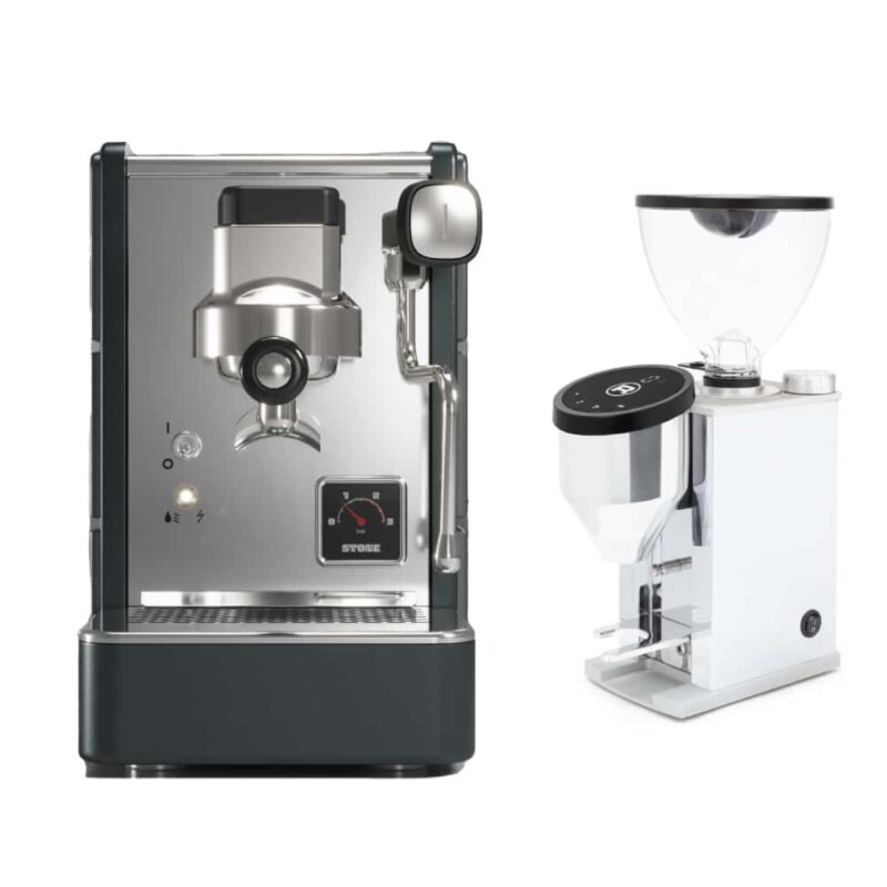 Stone Espresso Pure Grau und Rocket Faustino Chrom - Davide Costanza ...